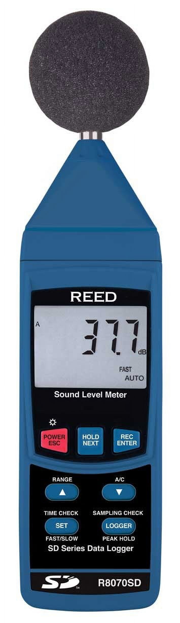 Reed Instruments Data Logging Sound Level Meter - Walmart.com