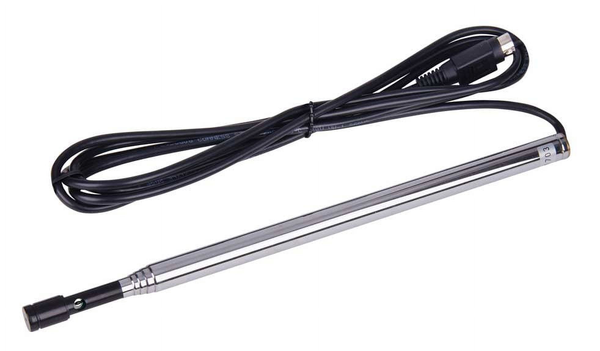 Reed Instruments Hot Wire, 32to122F, +/1.5Temp Acc R4500SD-PROBE ...