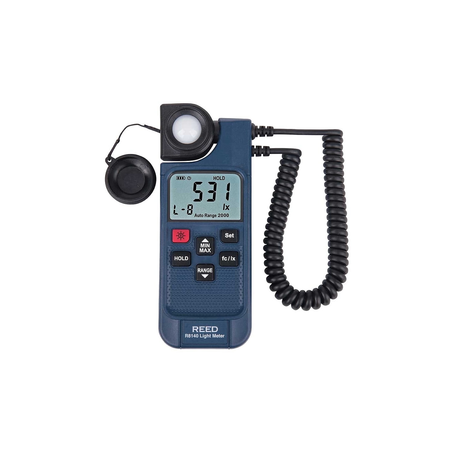 REED Instruments R8140 LED Light Meter - Walmart Business Supplies