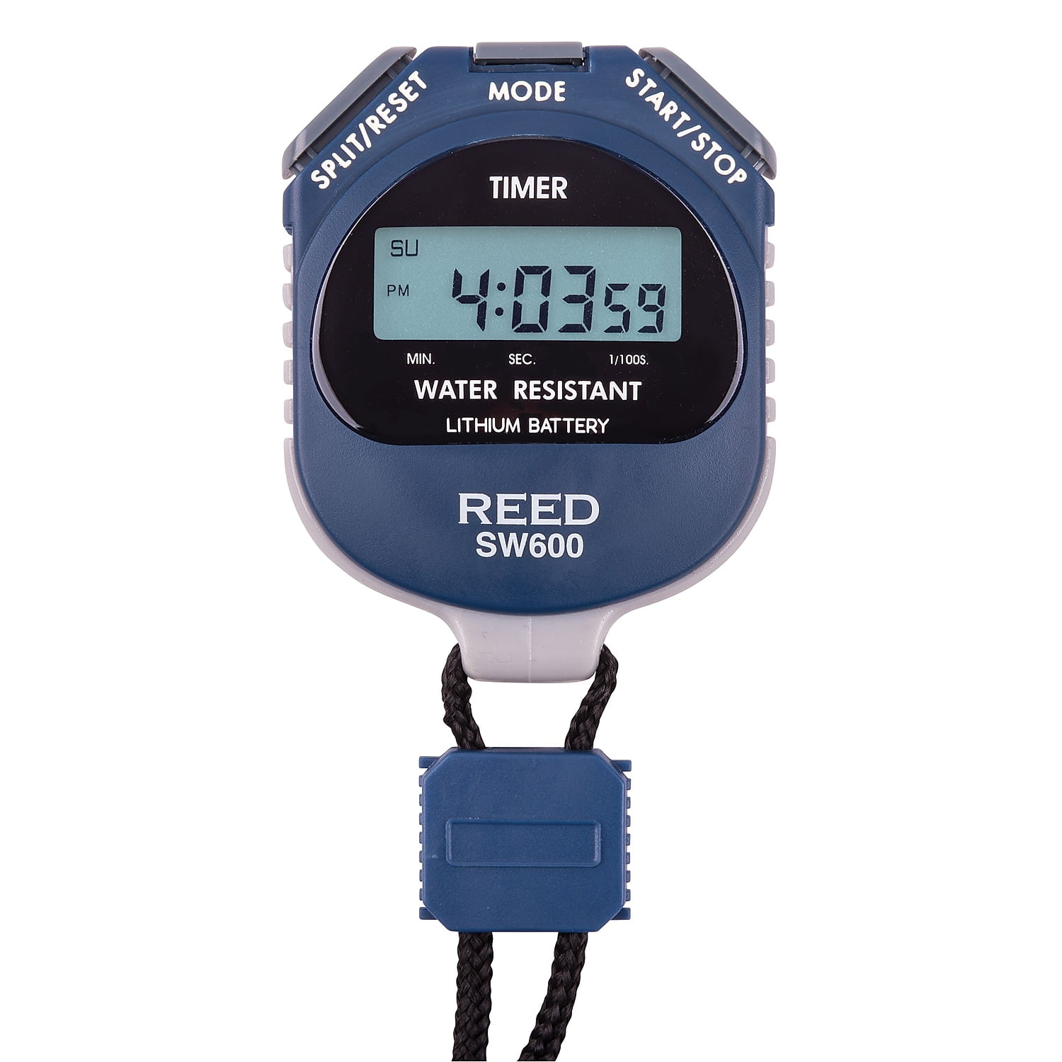 Reed Instruments REED SW600 Digital Stopwatch - Walmart.com