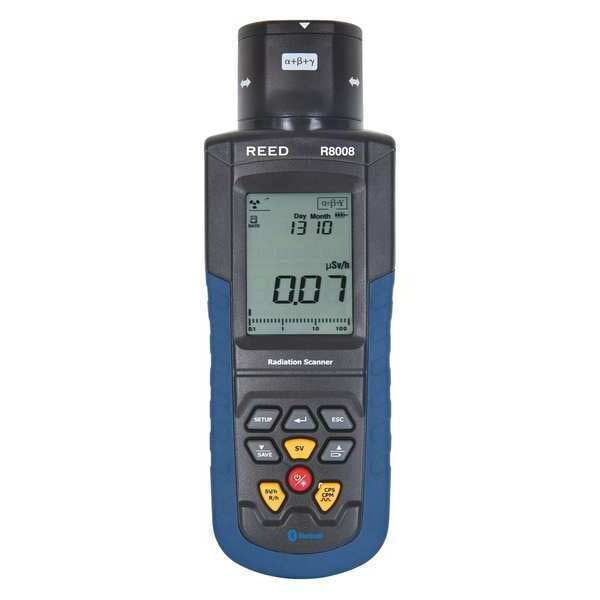 Reed Instruments Portable Radiation Meter R8008 - Walmart Business Supplies