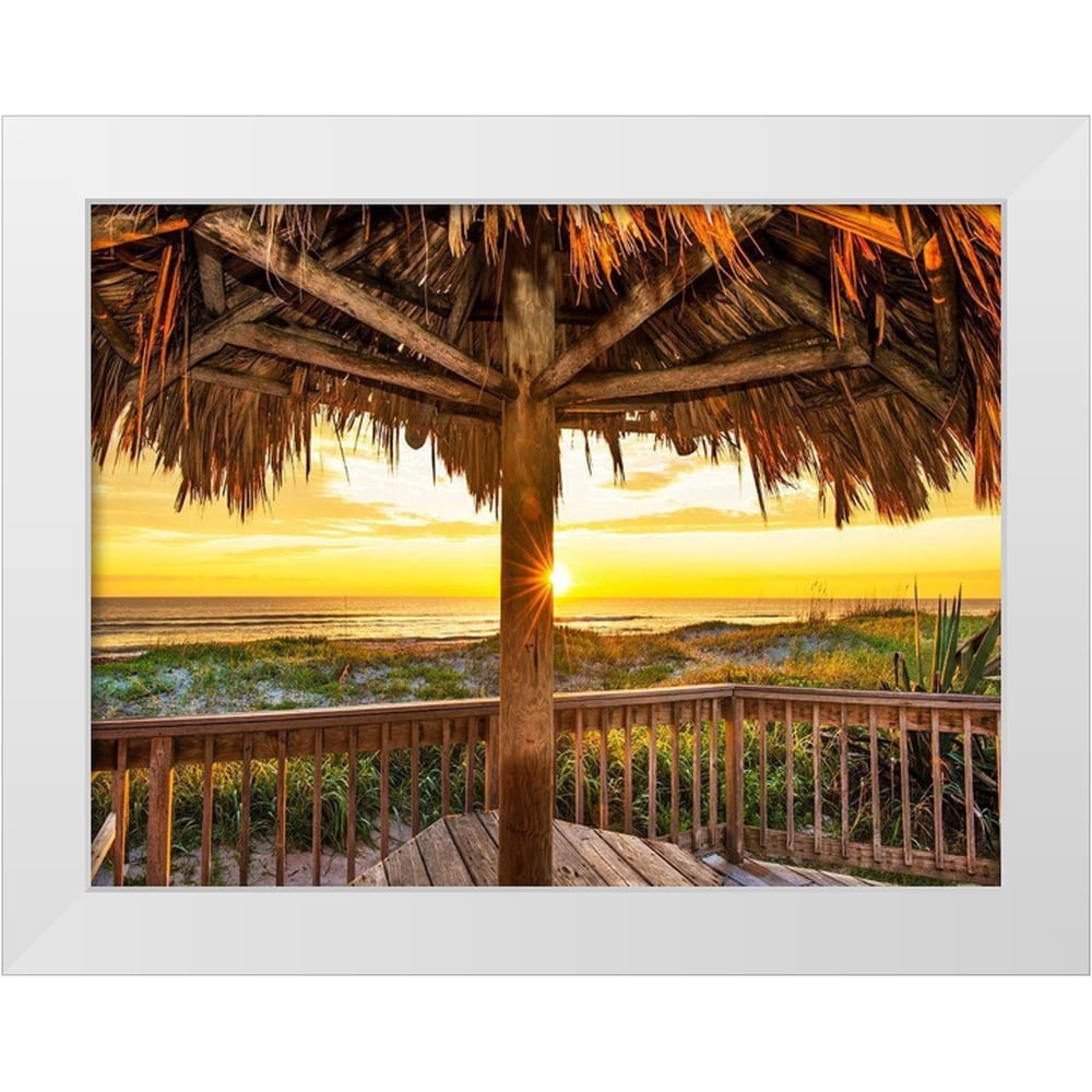 Reed, Jack 14x12 White Modern Wood Framed Museum Art Print Titled ...