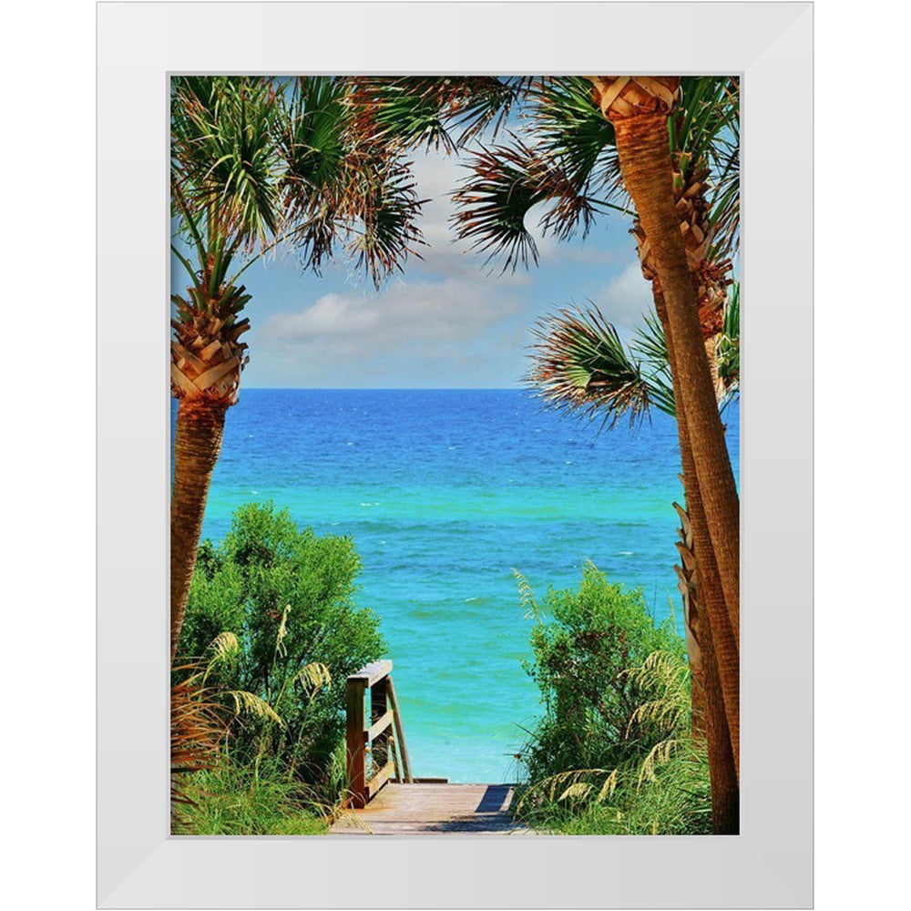 Reed, Jack 25x32 White Modern Wood Framed Museum Art Print Titled ...