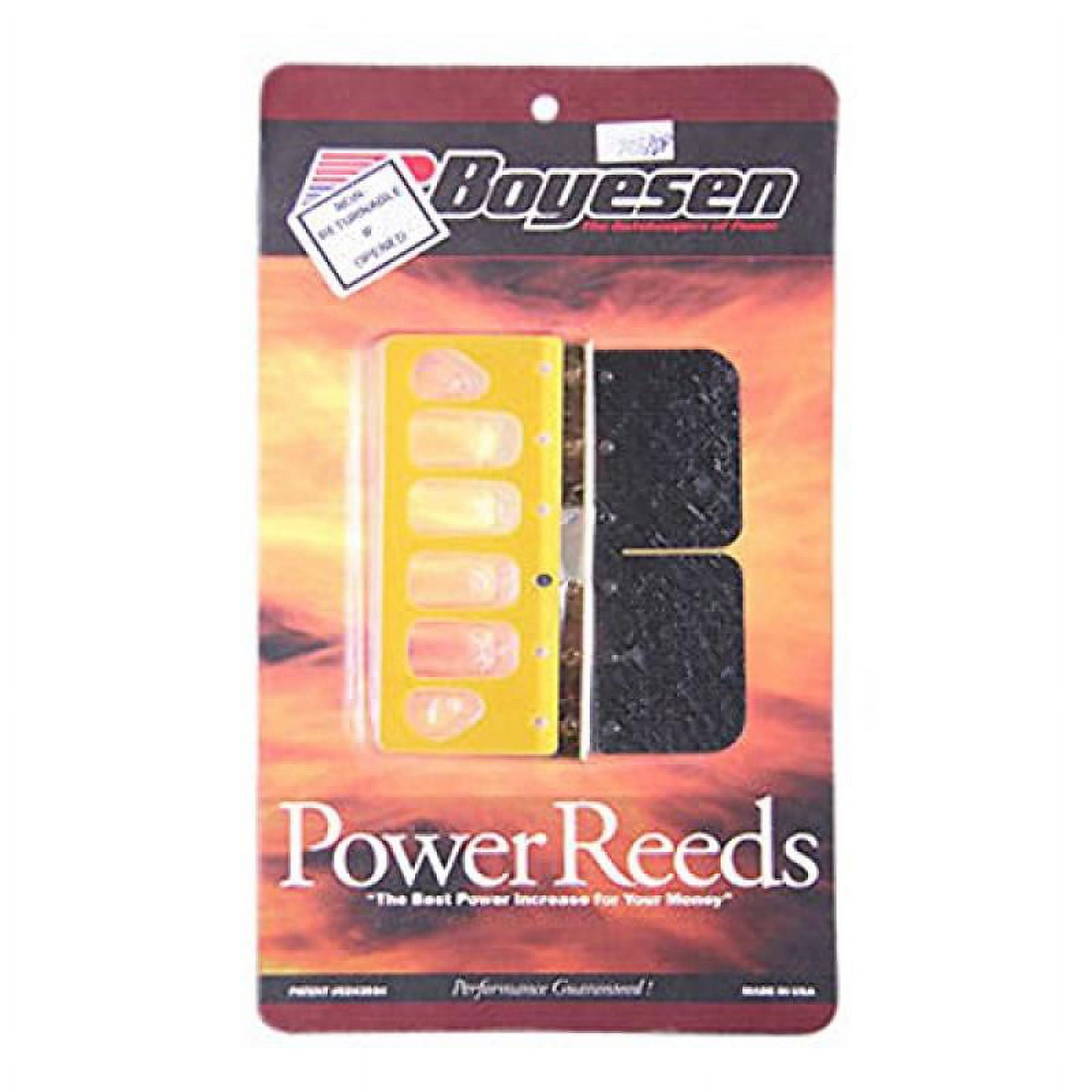 Reed Kit, Boyesen Rubber Block Mercury 3.0L 200HP DFI Optimax - Walmart.com