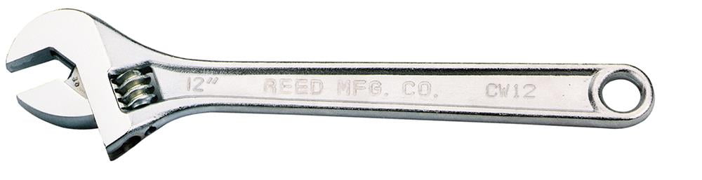 Reed Manufacturing CW10 10 Adjustable Wrench - Walmart.com