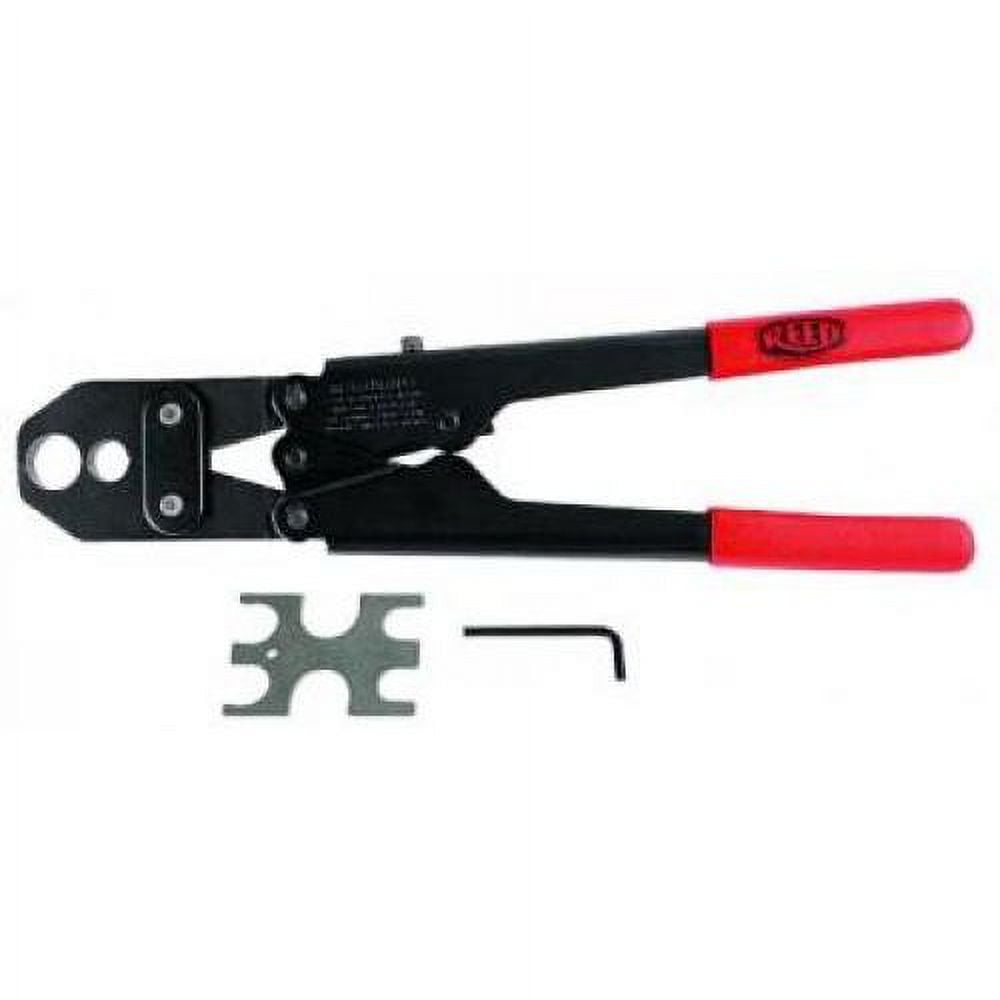 Reed Manufacturing PXCR1234M 1/2 & 3/4 Multi Pex Crimper - Walmart.com