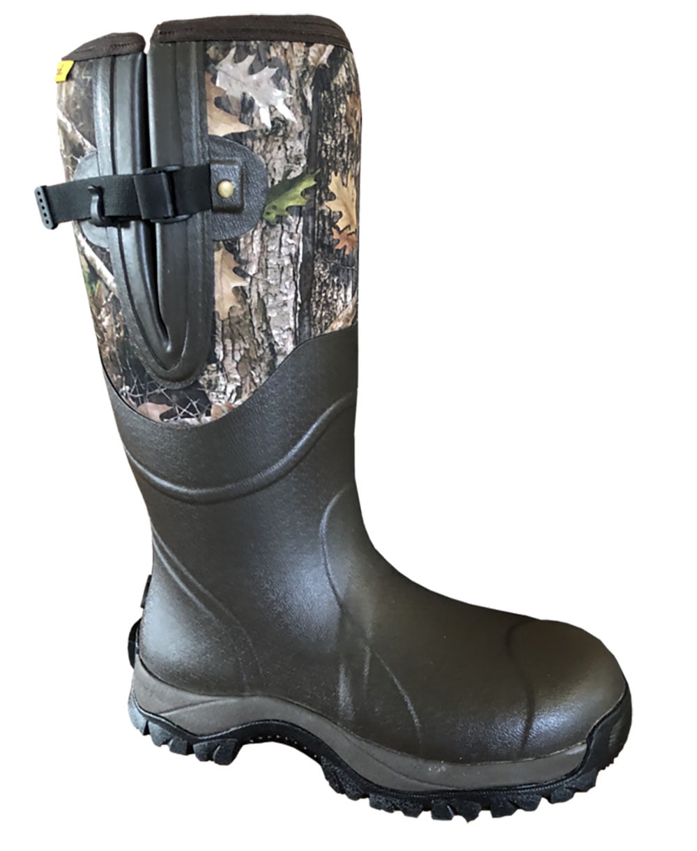 Reed Men's 16" Frontier Boot Brown With True camo in size 15 - Walmart.com