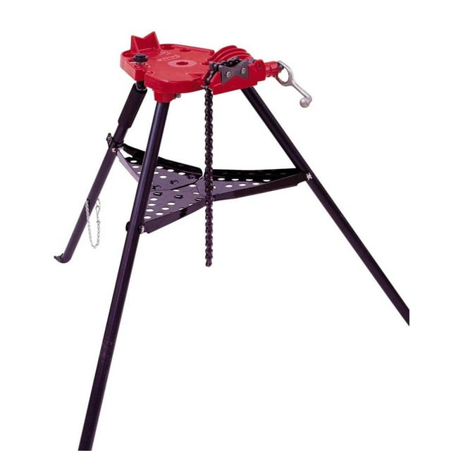 Reed Mfg 6 In Capacity Tripod Chain Vise R450+ () - Walmart Business ...