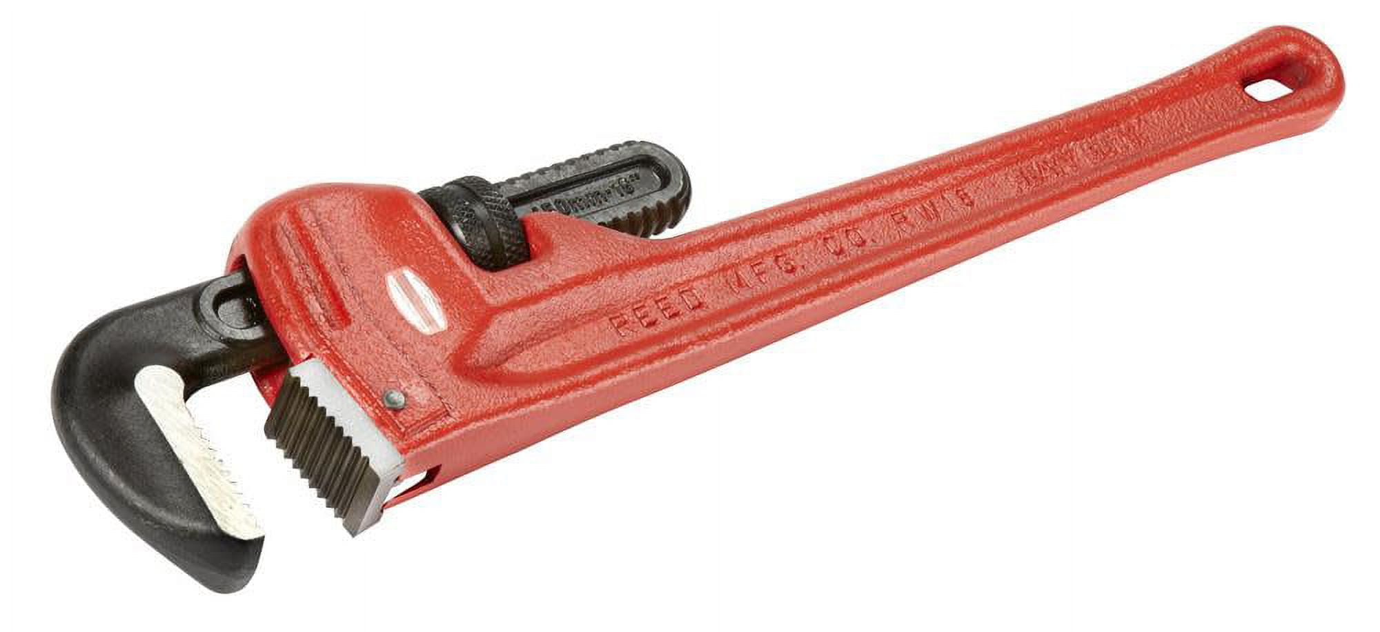Reed Mfg Pipe Wrench - Heavy Duty 18 In. Handle Up To 2-1/2 In ...