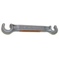 Reed Mfg Valve Wheel Wrench Double-End 1/2 And 21/32 In. Hook Opening ...