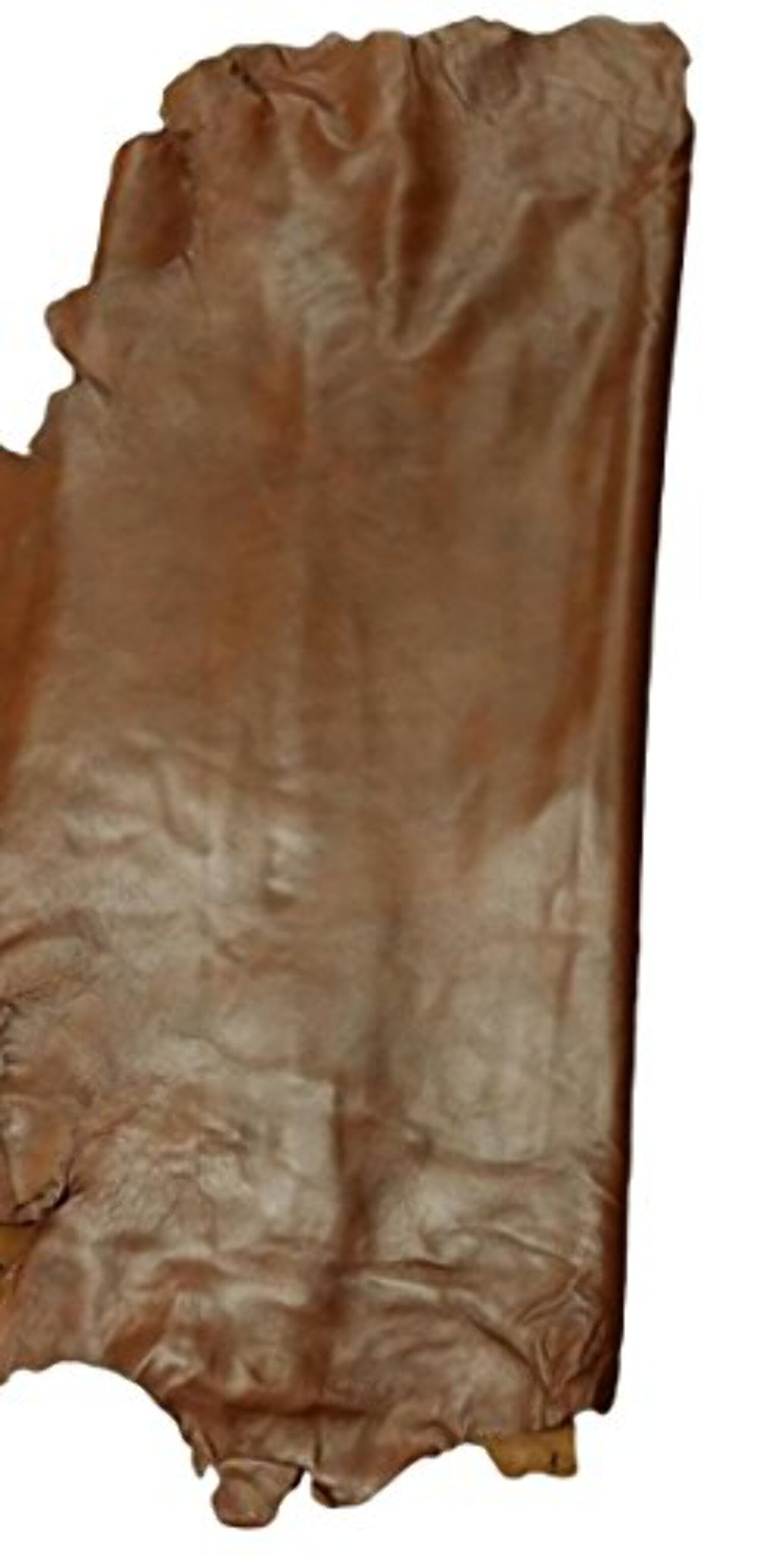 Free Shipping! Reed© Sheep Leather Skin -WHOLE SKIN 7 to 10 SF - BROWN ...
