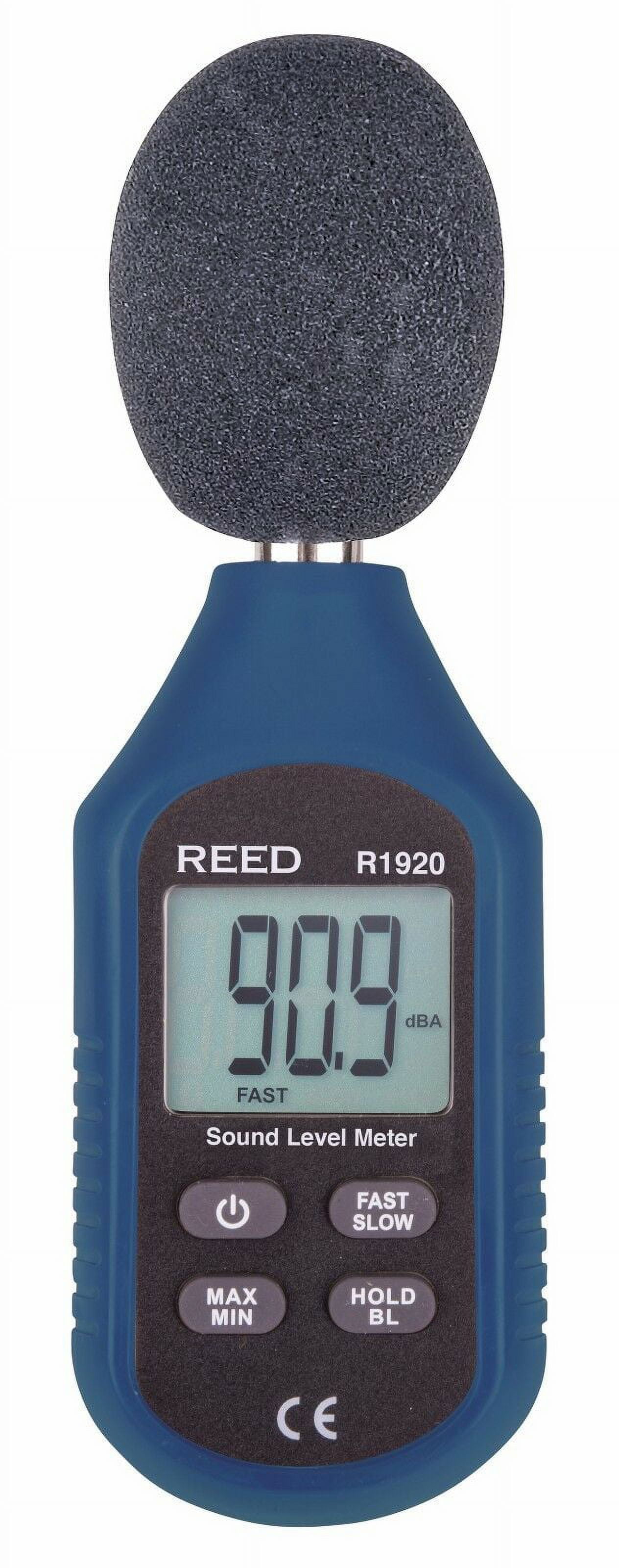 Reed Sound Level Meter Compact Series (R1920) - Walmart.com
