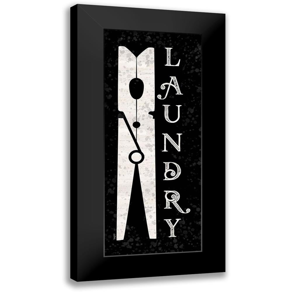 Reed, Tara 10x18 Black Modern Framed Museum Art Print Titled - Laundry ...