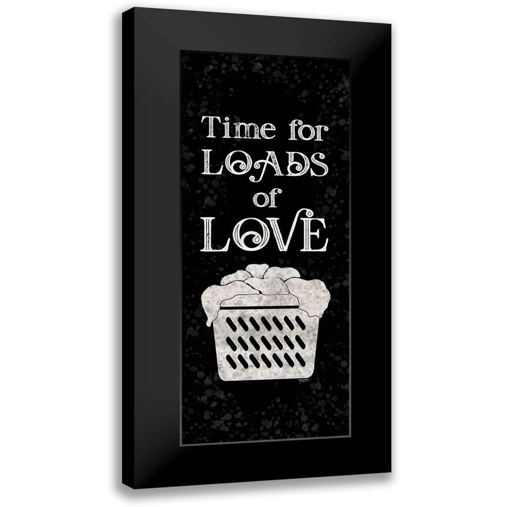 Reed, Tara 10x18 Black Modern Framed Museum Art Print Titled - Laundry ...