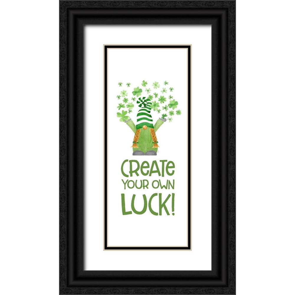 Reed, Tara 10x18 Black Ornate Wood Framed with Double Matting Museum ...