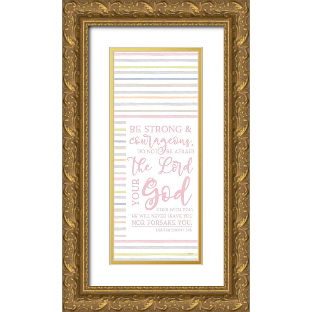 Reed, Tara 10x18 Gold Ornate Wood Framed with Double Matting Museum Art ...