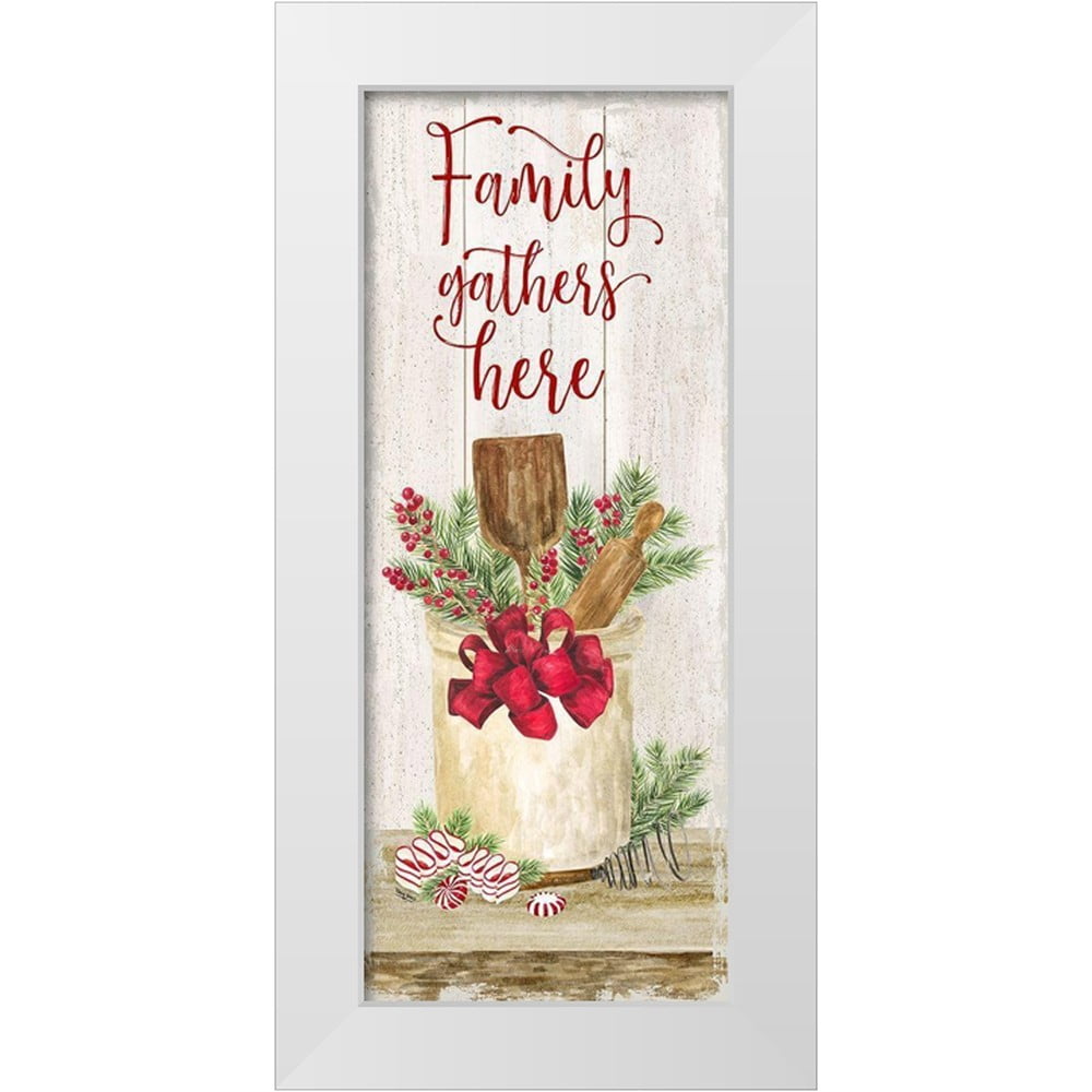 Reed, Tara 10x18 White Modern Wood Framed Museum Art Print Titled ...