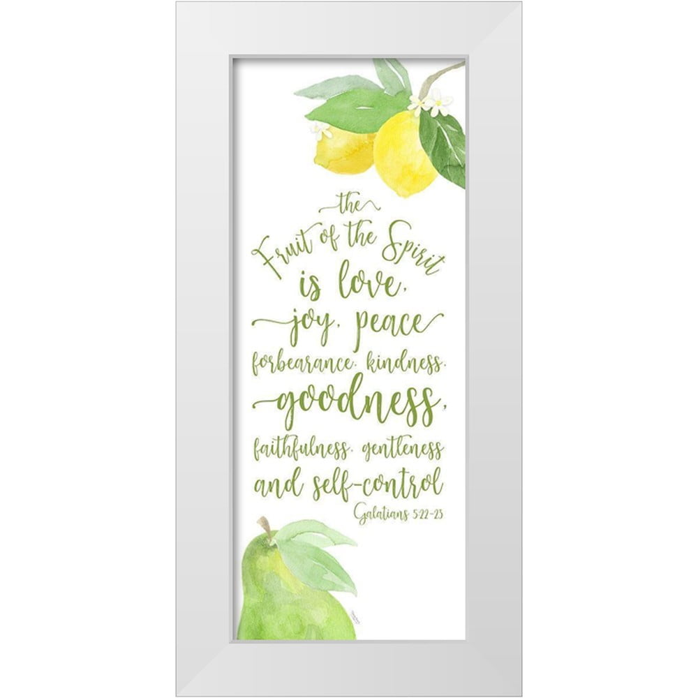 Reed, Tara 10x18 White Modern Wood Framed Museum Art Print Titled ...