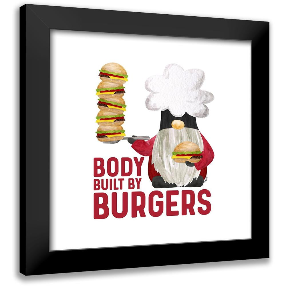 Reed, Tara 12x12 Black Modern Framed Museum Art Print Titled - Gnome ...