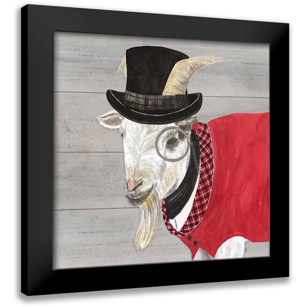Reed, Tara 12x12 Black Modern Framed Museum Art Print Titled ...