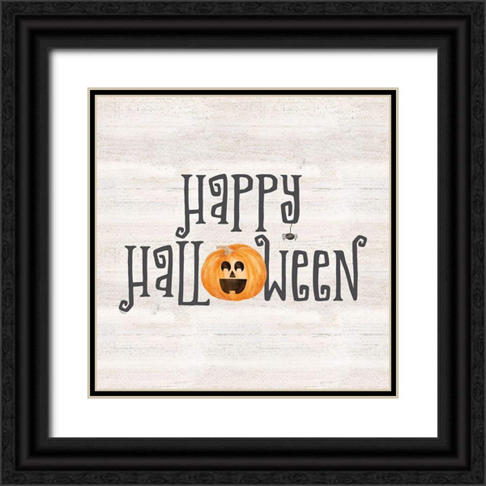 Reed, Tara 12x12 Black Ornate Wood Framed with Double Matting Museum ...