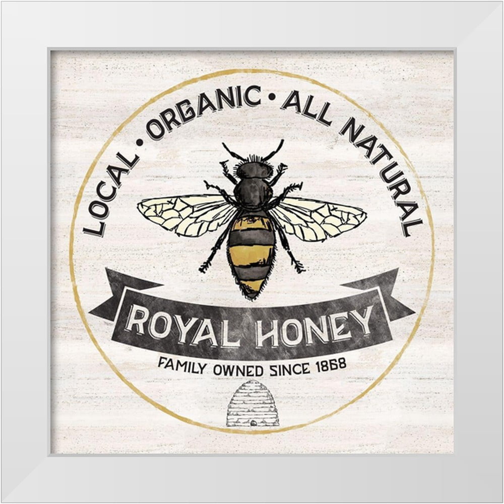 Reed, Tara 12x12 White Modern Wood Framed Museum Art Print Titled ...