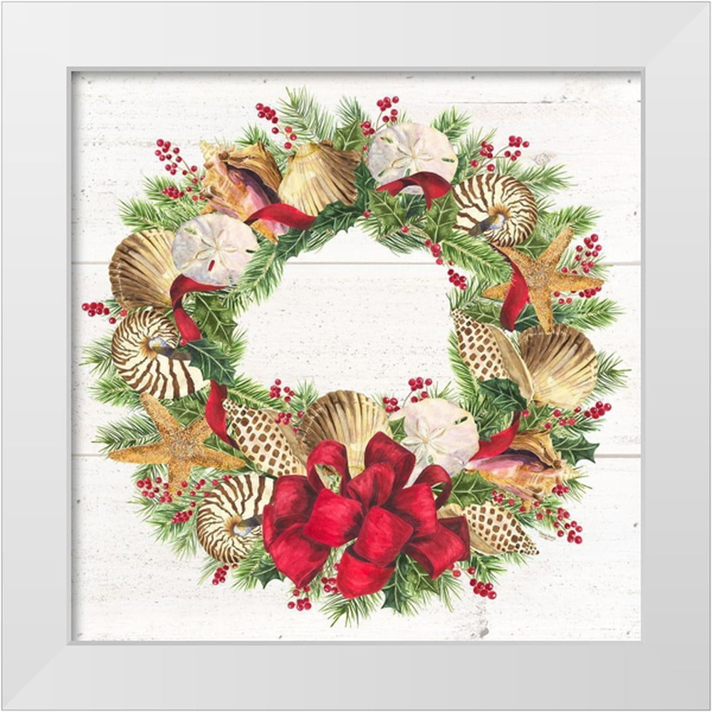 Reed, Tara 12x12 White Modern Wood Framed Museum Art Print Titled ...