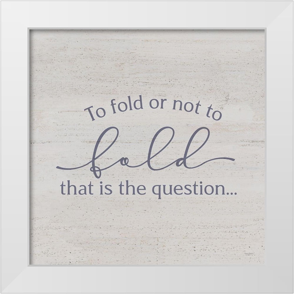 Reed, Tara 12x12 White Modern Wood Framed Museum Art Print Titled ...