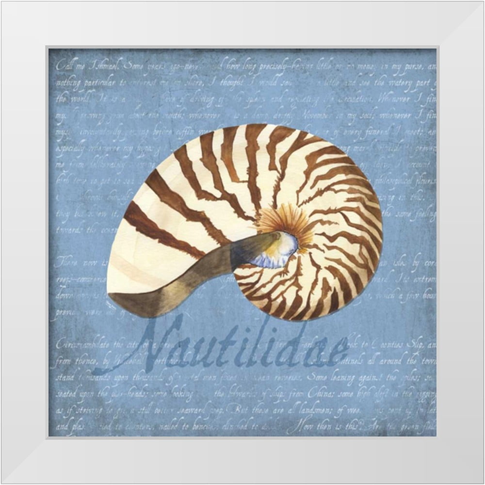 Reed, Tara 12x12 White Modern Wood Framed Museum Art Print Titled ...