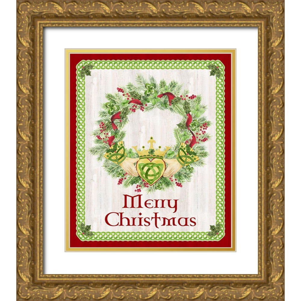 Reed, Tara 12x14 Gold Ornate Wood Framed with Double Matting Museum Art ...