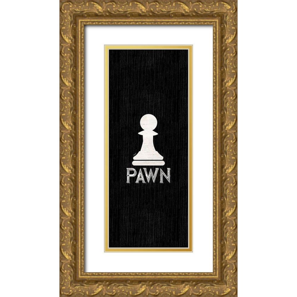 Reed, Tara 12x24 Gold Ornate Wood Framed with Double Matting Museum Art ...