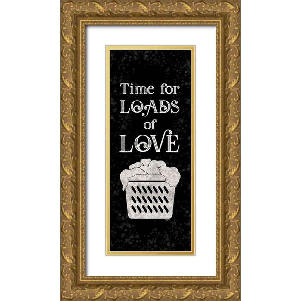 Reed, Tara 12x24 Gold Ornate Wood Framed with Double Matting Museum Art ...