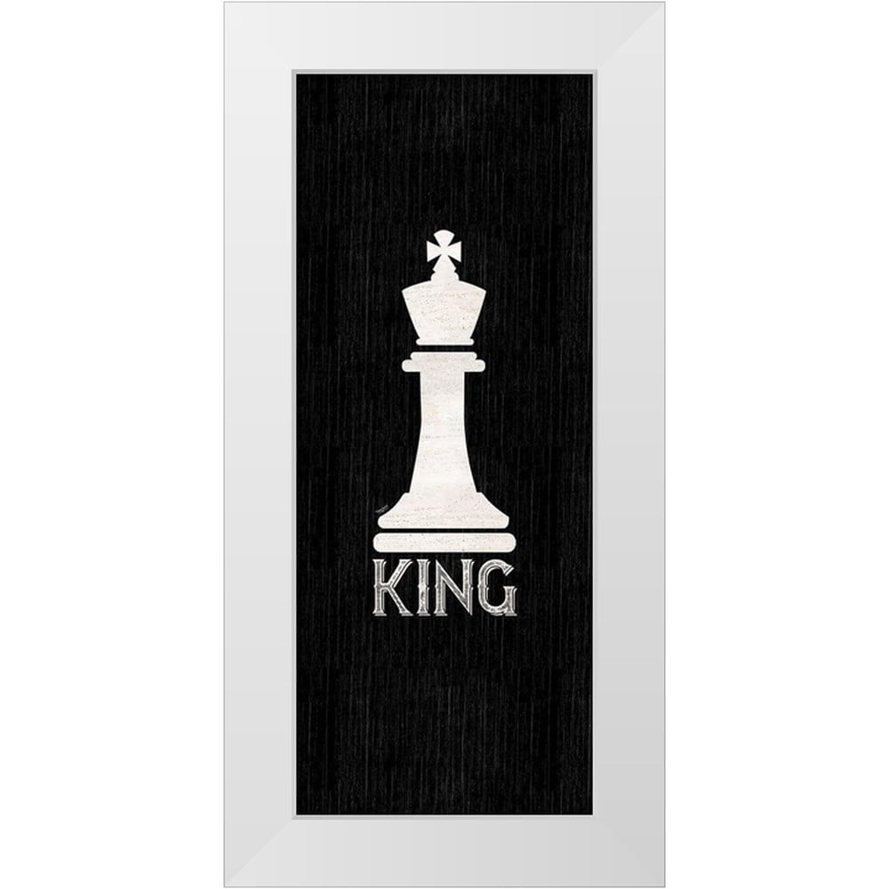 Reed, Tara 12x24 White Modern Wood Framed Museum Art Print Titled ...