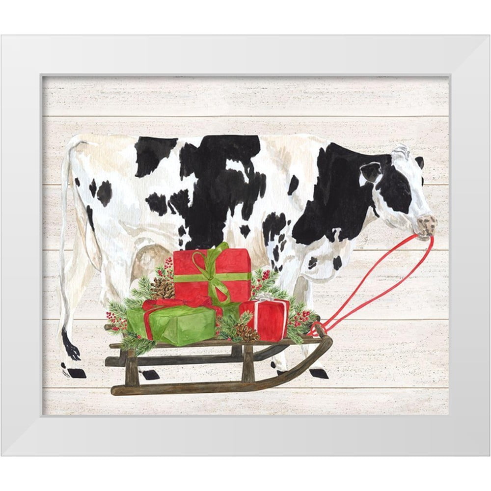 Reed, Tara 14x12 White Modern Wood Framed Museum Art Print Titled ...