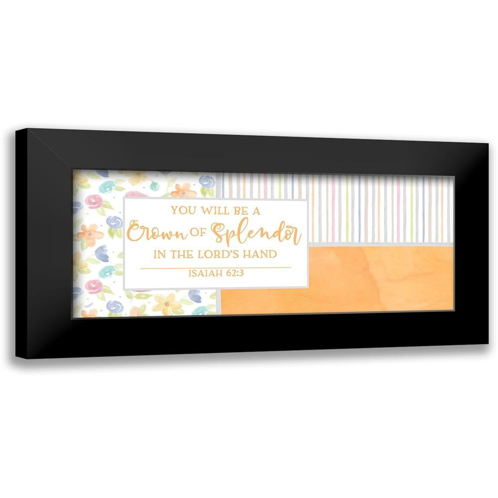 Reed, Tara 14x8 Black Modern Framed Museum Art Print Titled - Girl ...