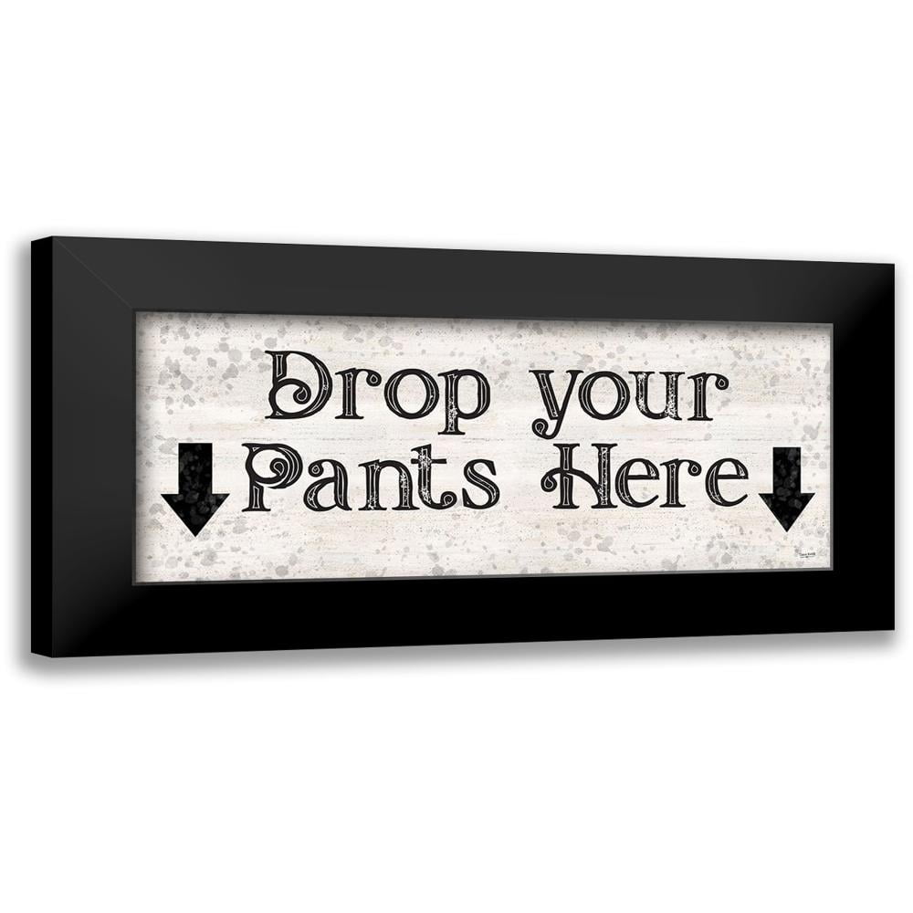 Reed, Tara 14x8 Black Modern Framed Museum Art Print Titled - Laundry ...