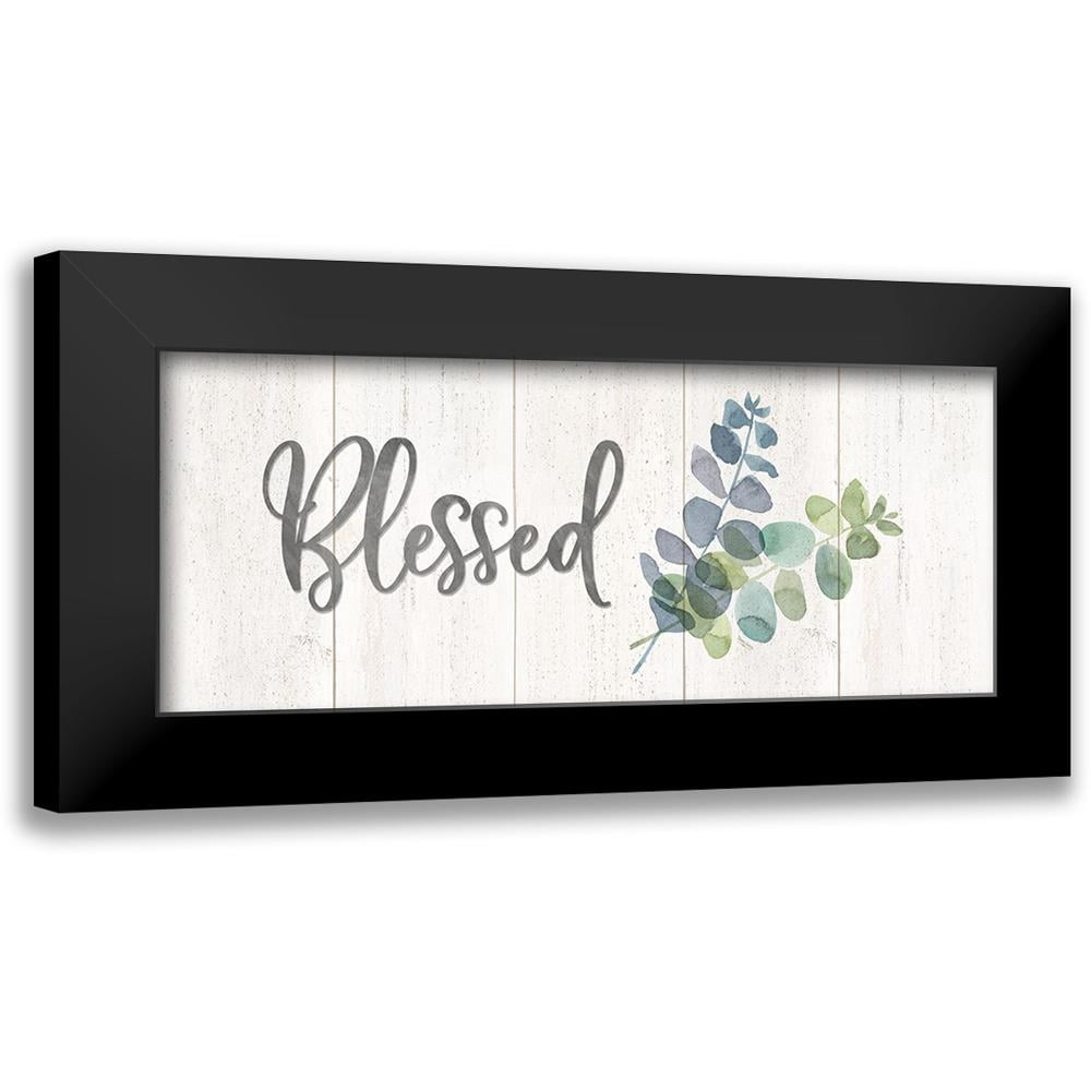Reed, Tara 14x8 Black Modern Framed Museum Art Print Titled - Natural ...