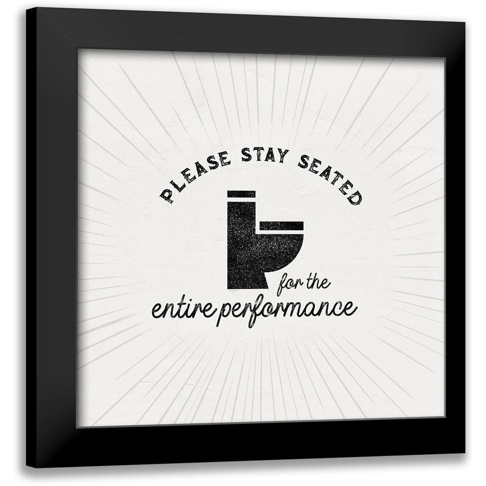 Reed, Tara 15x15 Black Modern Framed Museum Art Print Titled - Bath Art ...