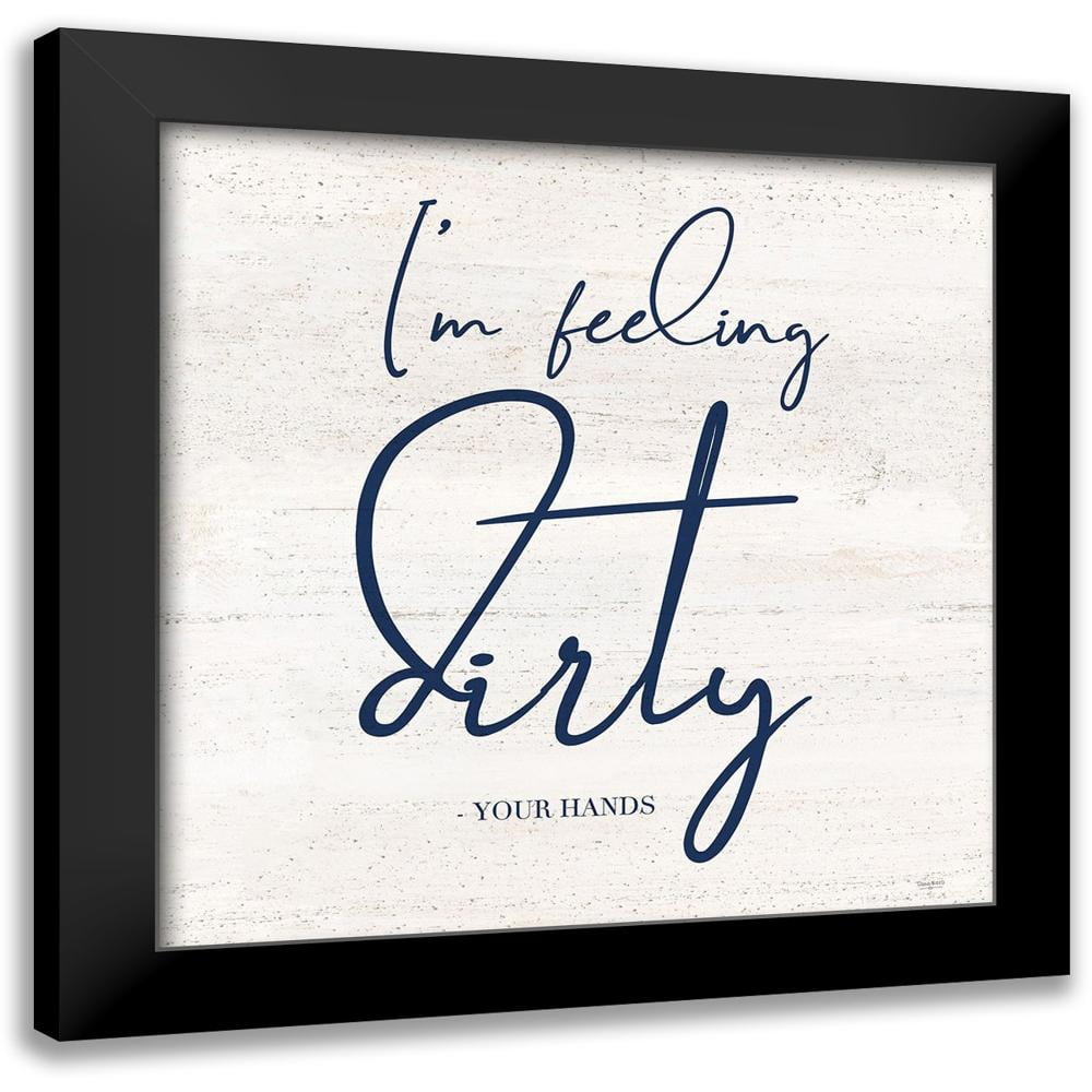 Reed, Tara 15x15 Black Modern Framed Museum Art Print Titled - Bathroom ...