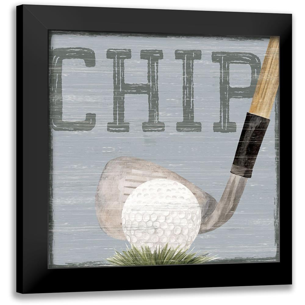 Reed, Tara 15x15 Black Modern Framed Museum Art Print Titled - Golf ...