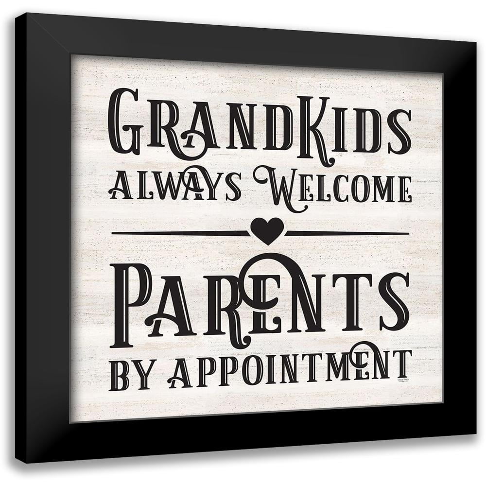 Reed, Tara 15x15 Black Modern Framed Museum Art Print Titled ...