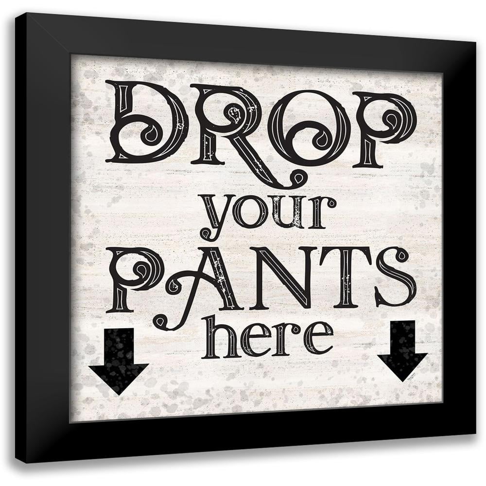 Reed, Tara 15x15 Black Modern Framed Museum Art Print Titled - Laundry ...