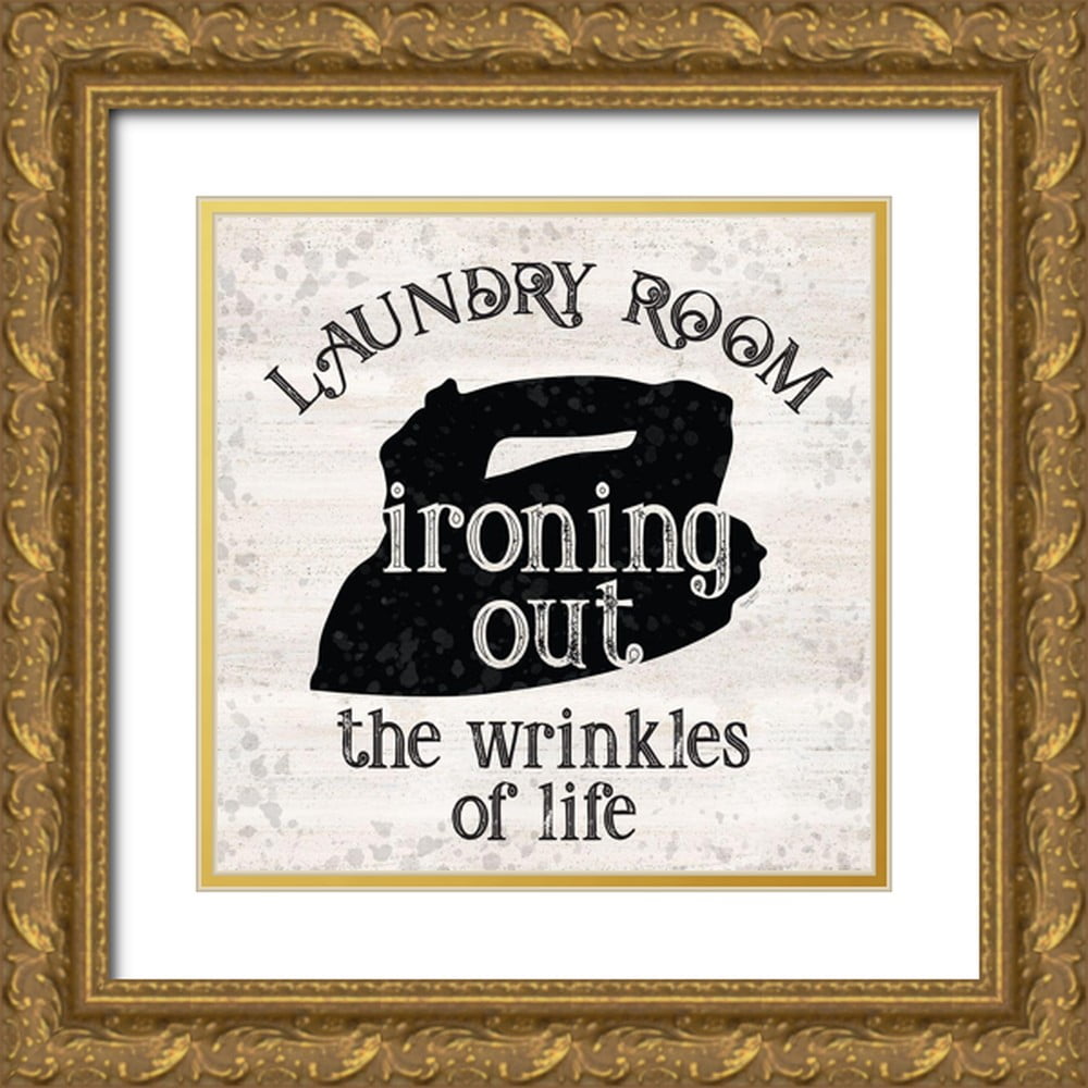 Reed, Tara 15x15 Gold Ornate Wood Framed with Double Matting Museum Art ...