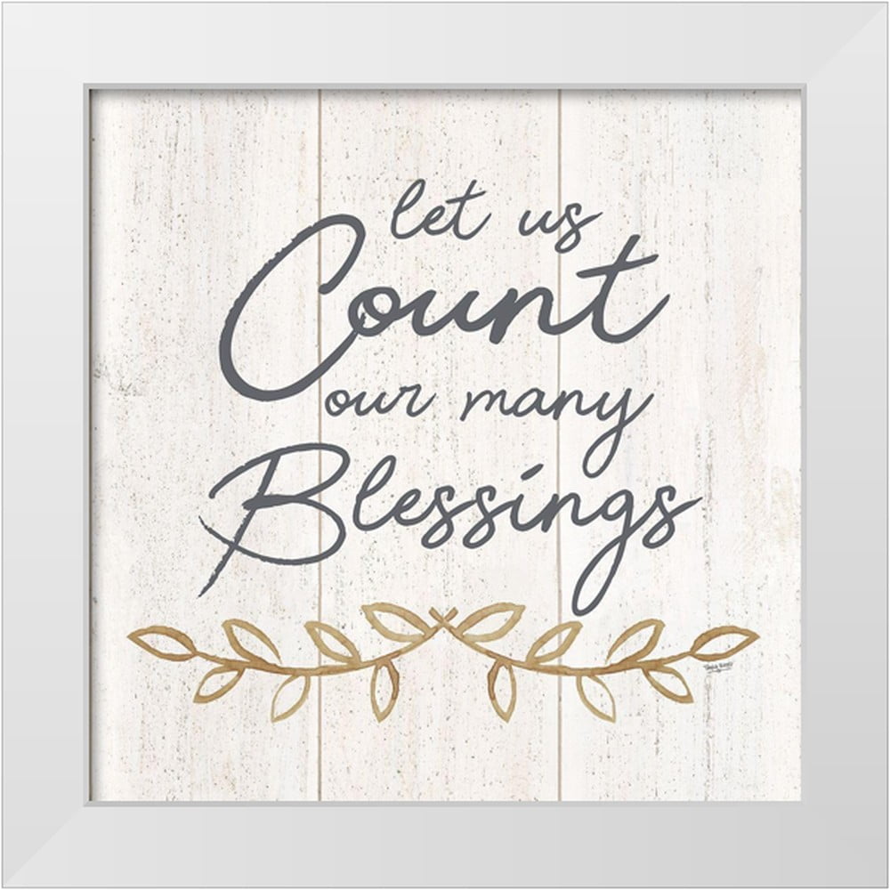 Reed, Tara 15x15 White Modern Wood Framed Museum Art Print Titled ...