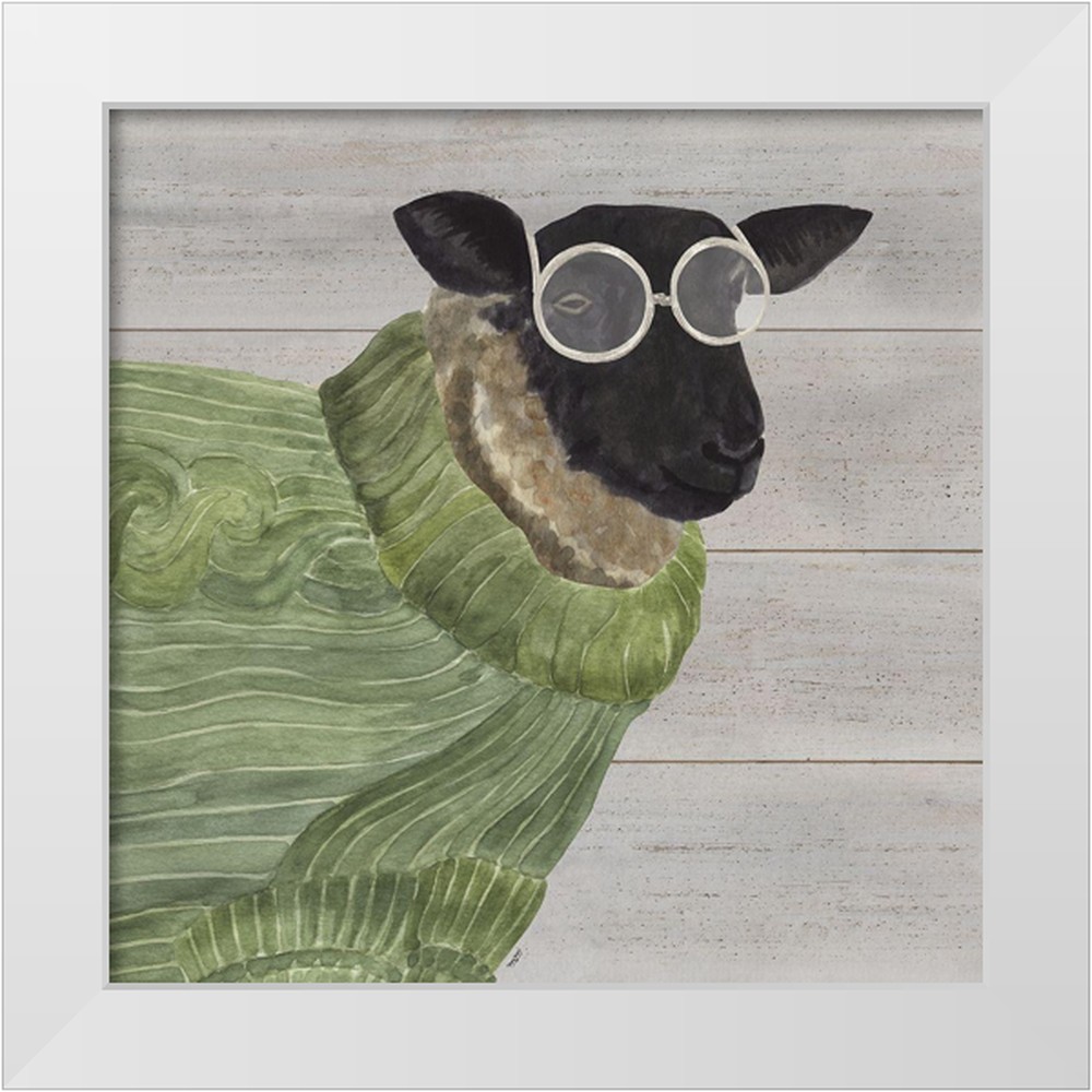 Reed, Tara 15x15 White Modern Wood Framed Museum Art Print Titled ...