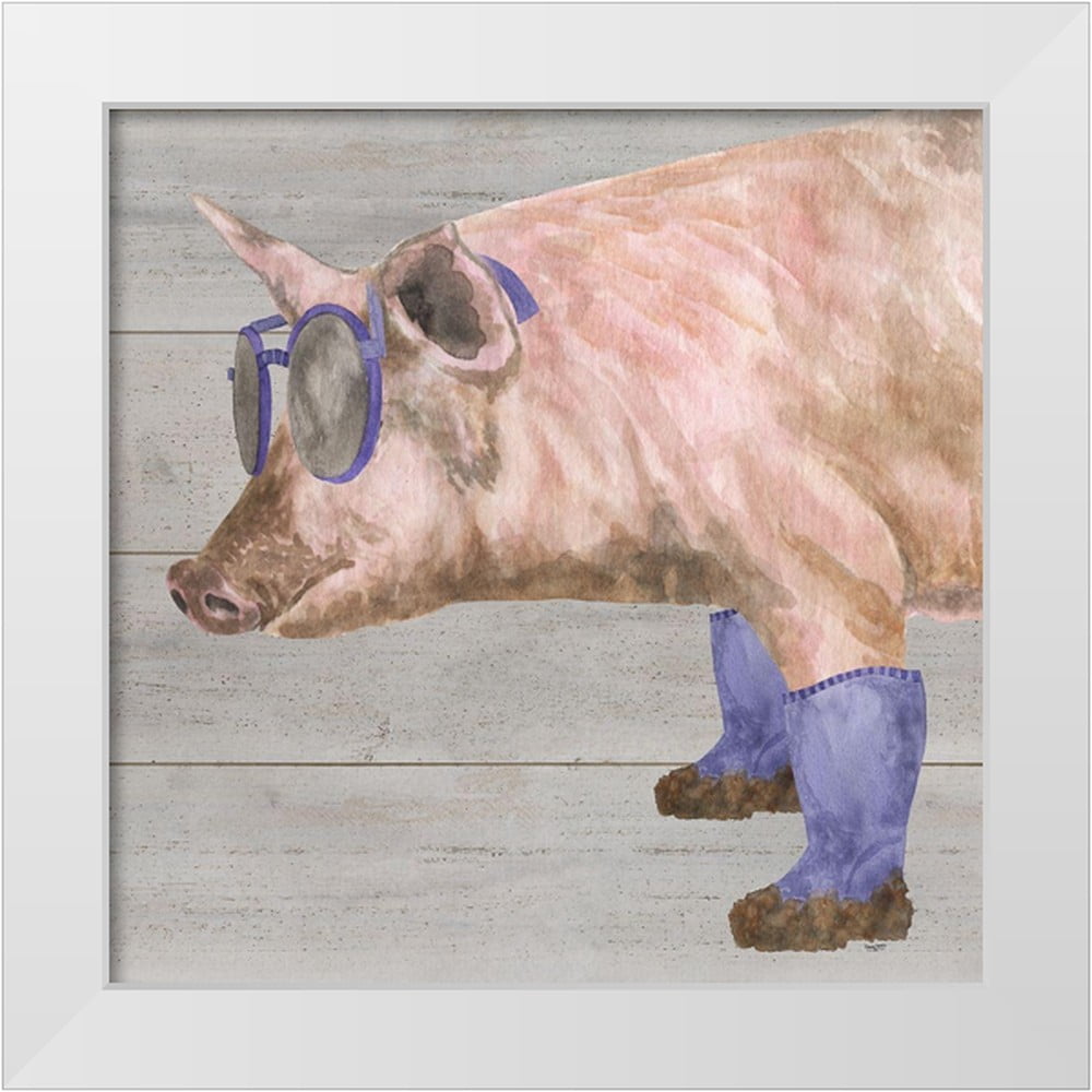 Reed, Tara 15x15 White Modern Wood Framed Museum Art Print Titled ...