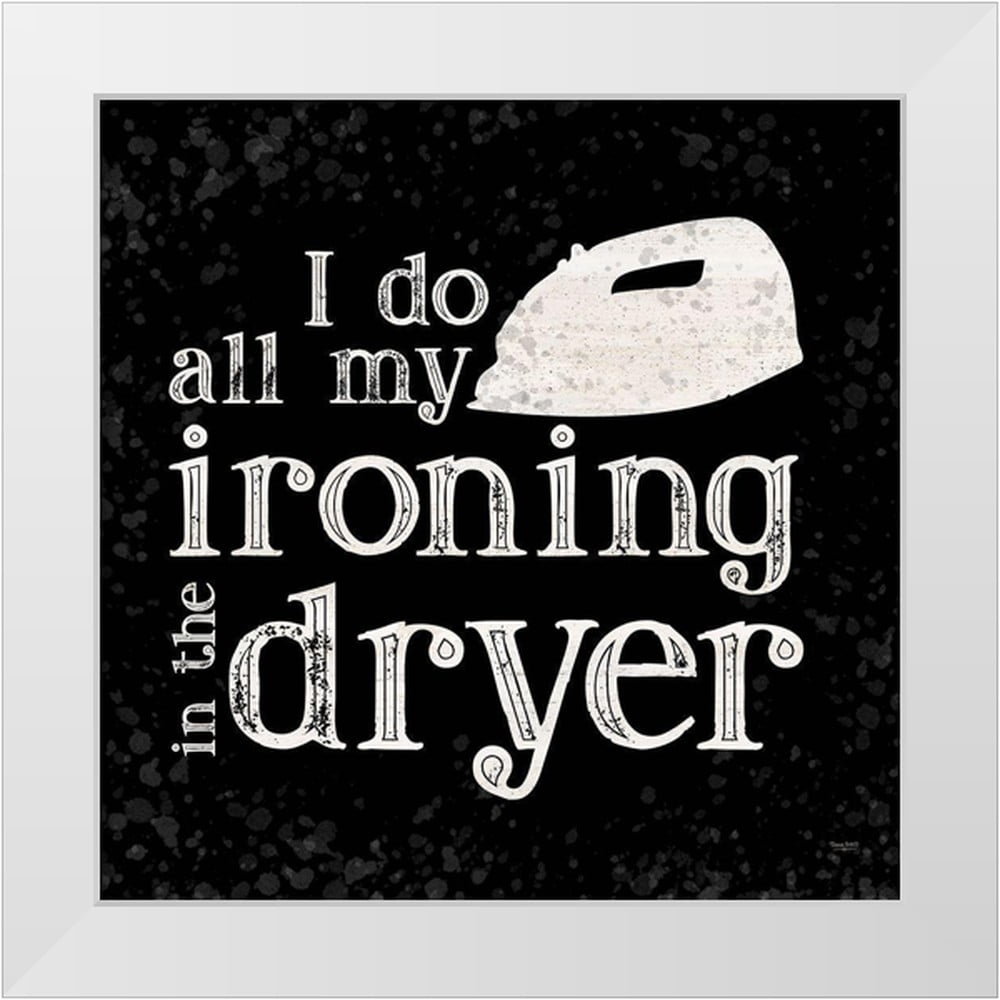 Reed, Tara 15x15 White Modern Wood Framed Museum Art Print Titled ...