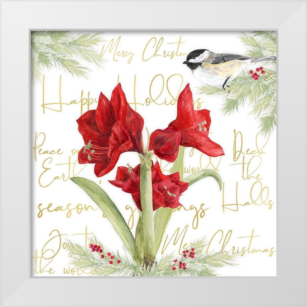 Reed, Tara 15x15 White Modern Wood Framed Museum Art Print Titled ...