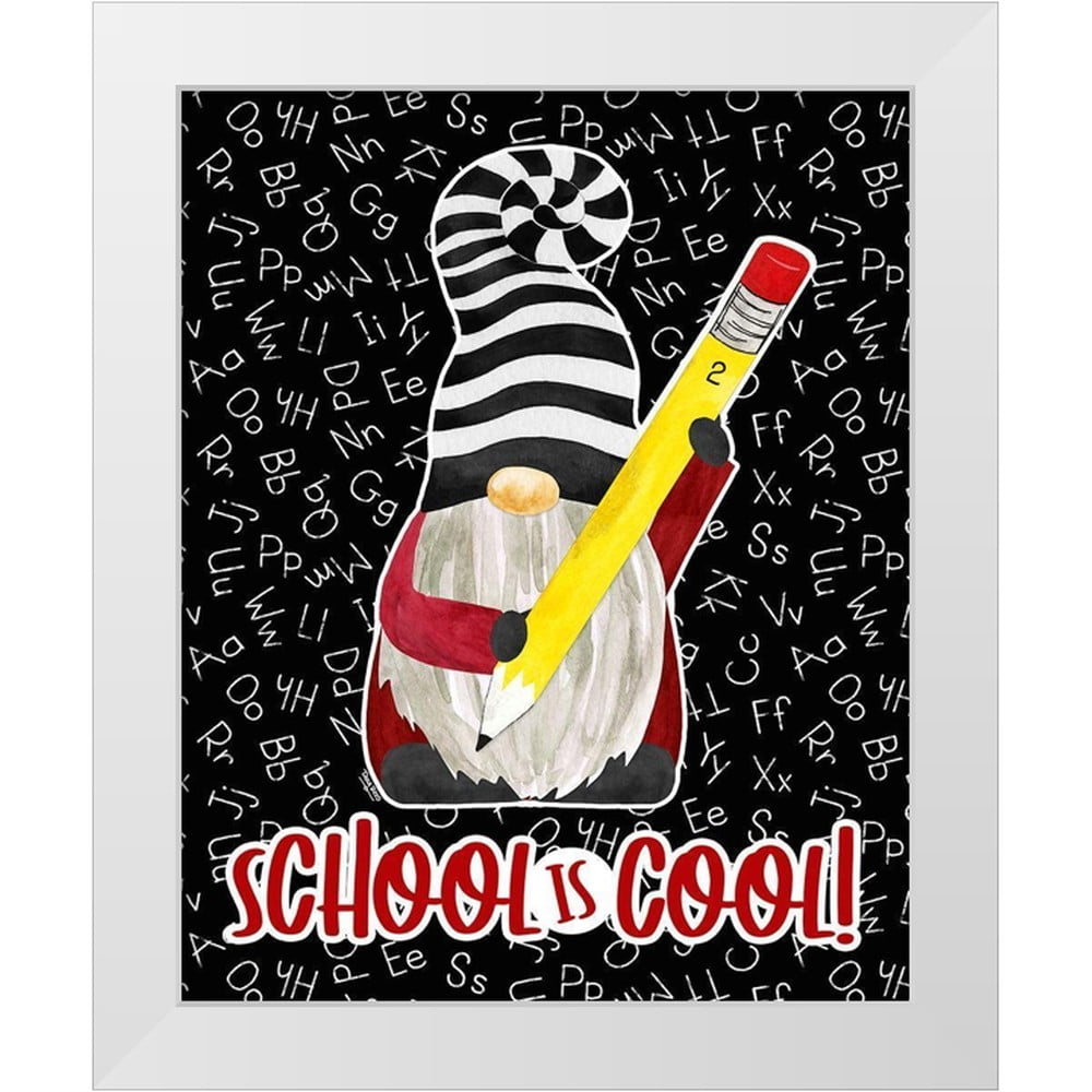 Reed, Tara 15x18 White Modern Wood Framed Museum Art Print Titled ...