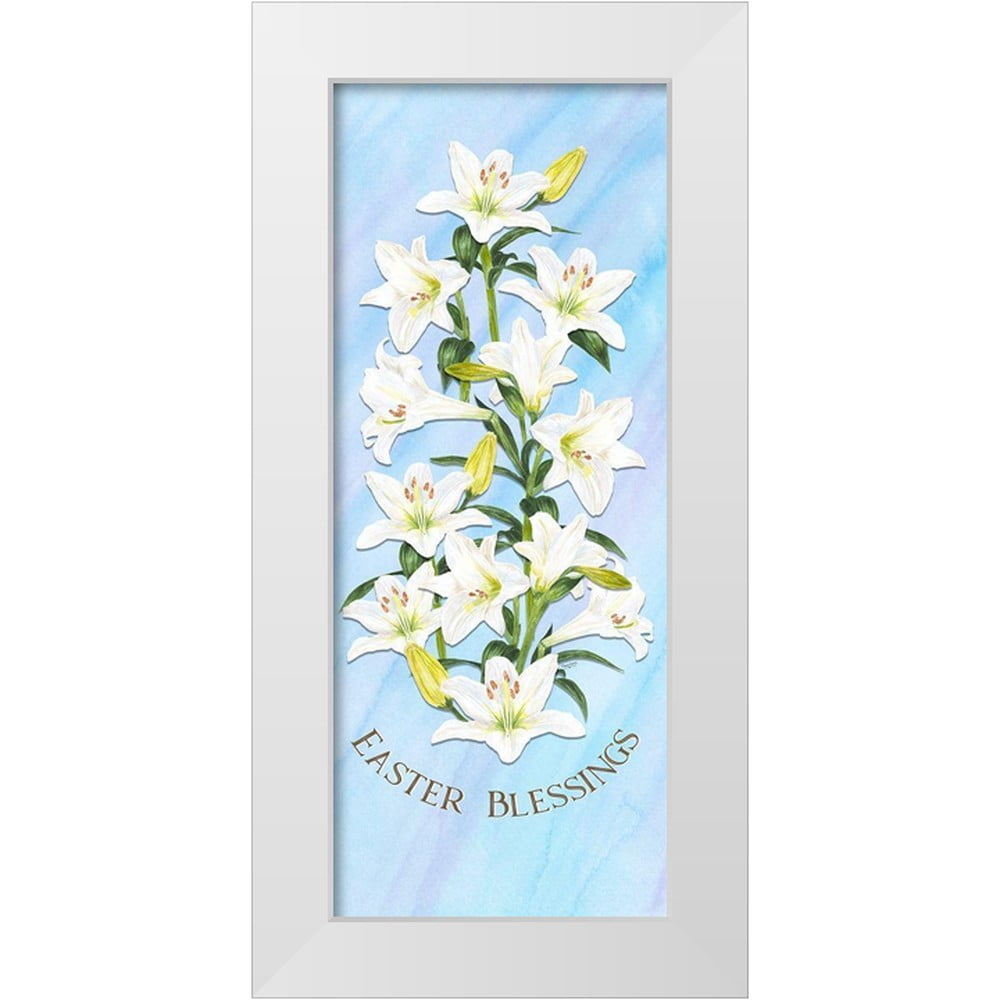 Reed, Tara 15x32 White Modern Wood Framed Museum Art Print Titled - He ...